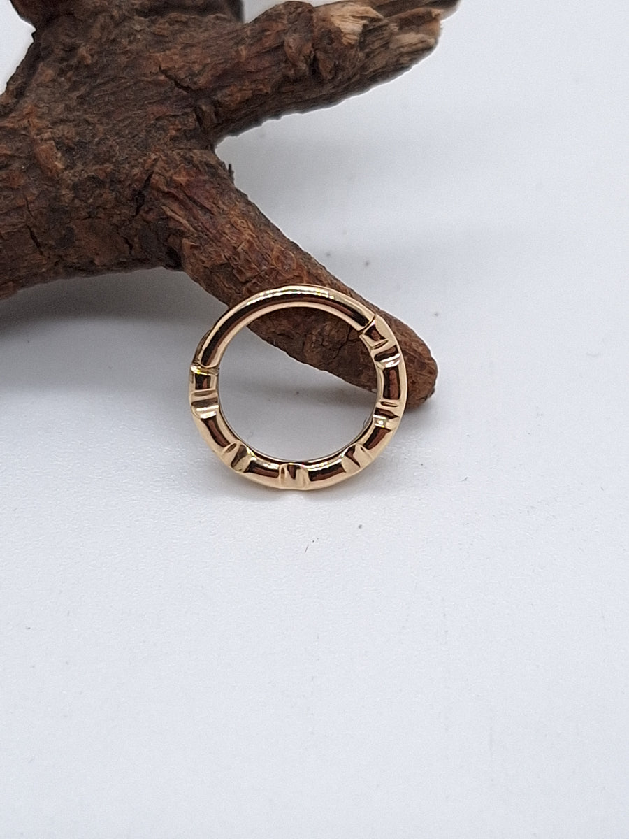 Gold Nose Ring – Magic Hammer