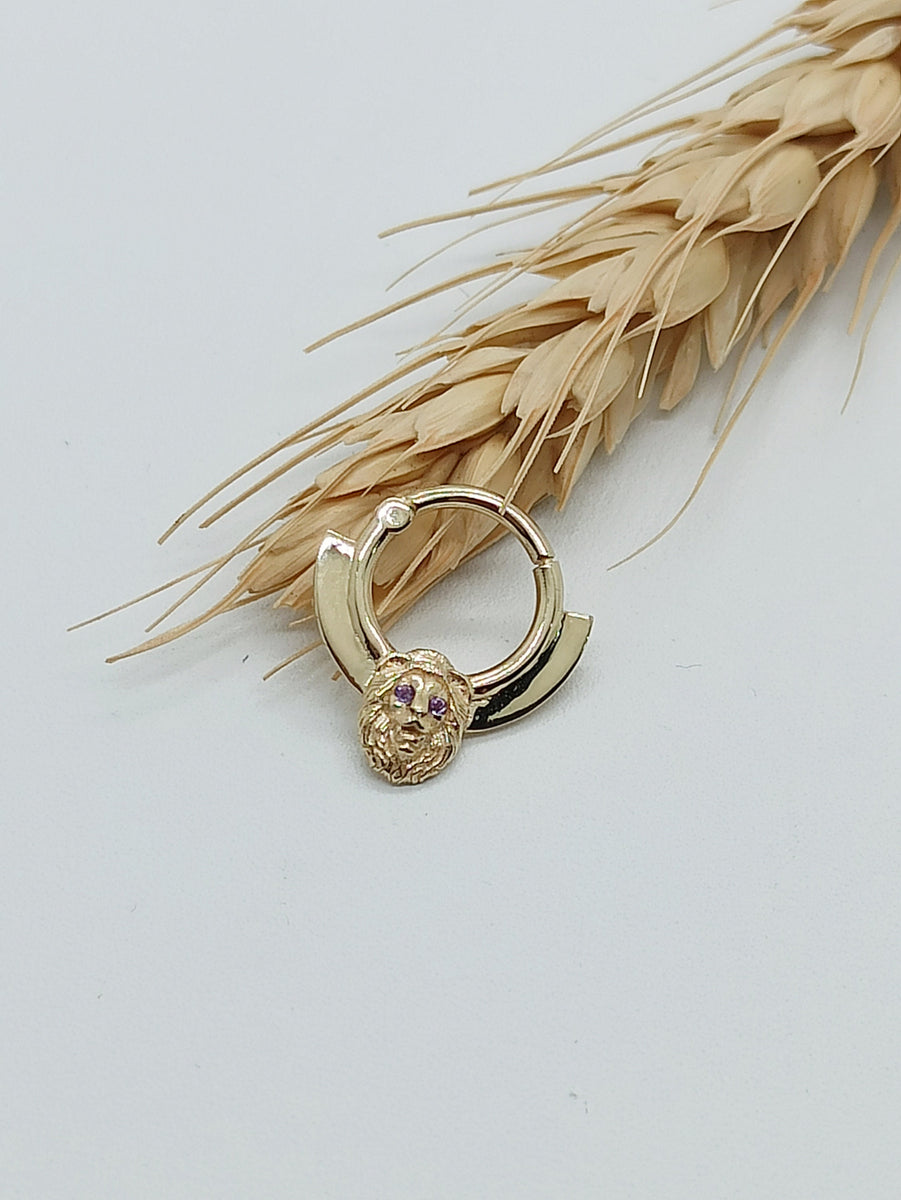 Lion Helix Piercing – Magic Hammer