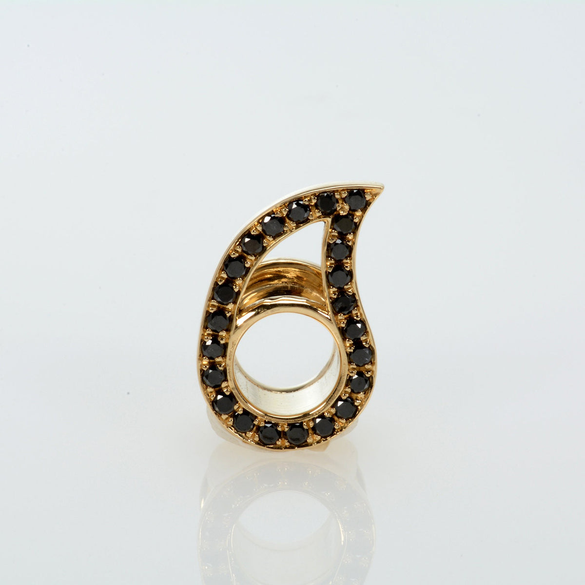 Luxury Ear Tunnels With Diamonds – Magic Hammer