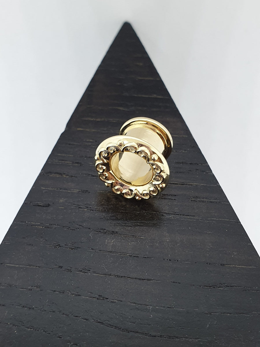 14K Gold Tunnels – Magic Hammer