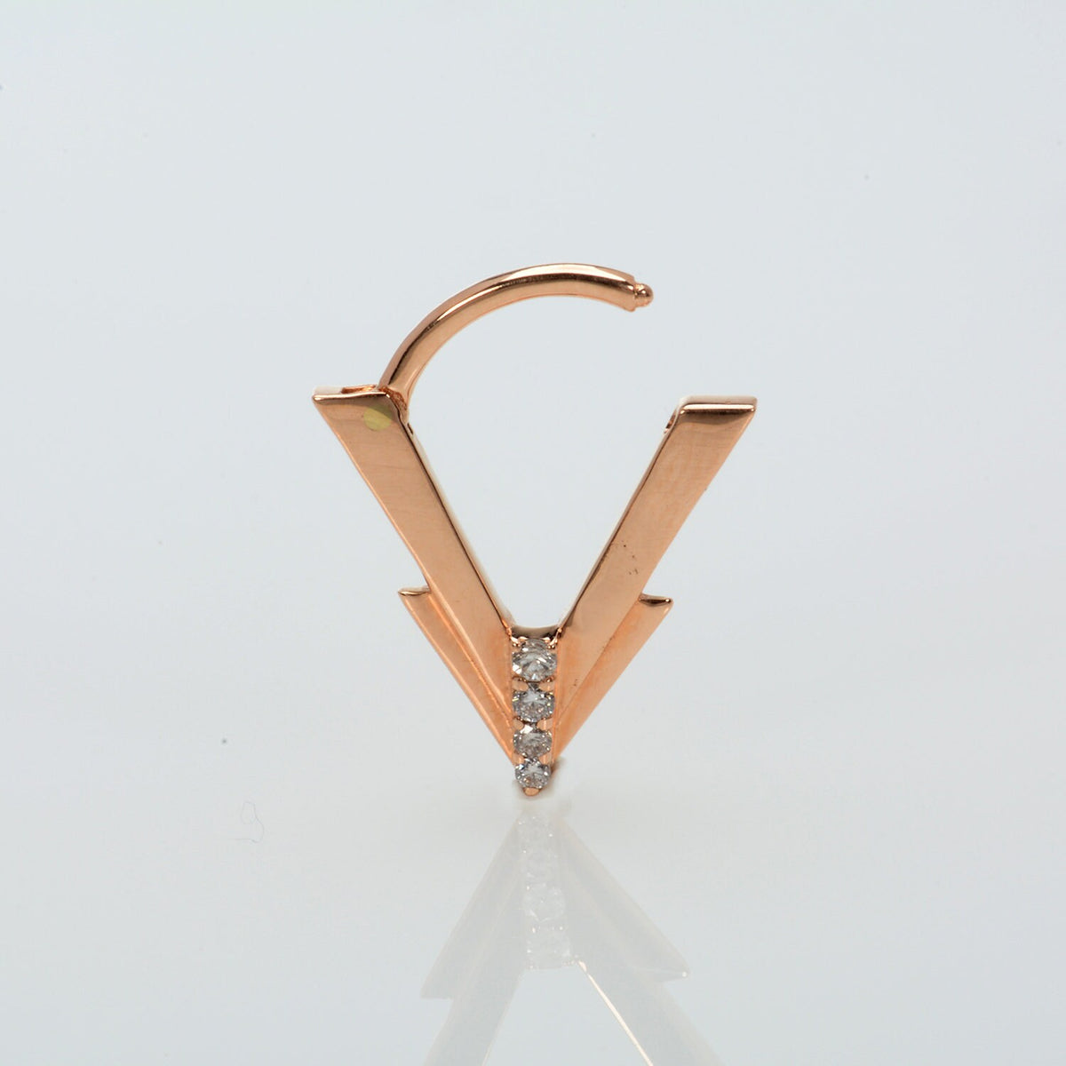 V Shape Septum – Magic Hammer