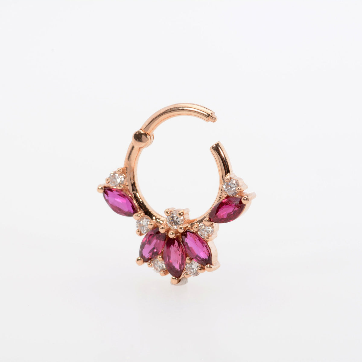 Ruby Helix With Diamonds – Magic Hammer