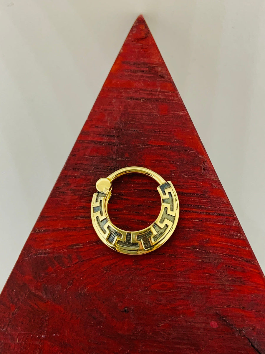 Meander Greek PIercing – Magic Hammer