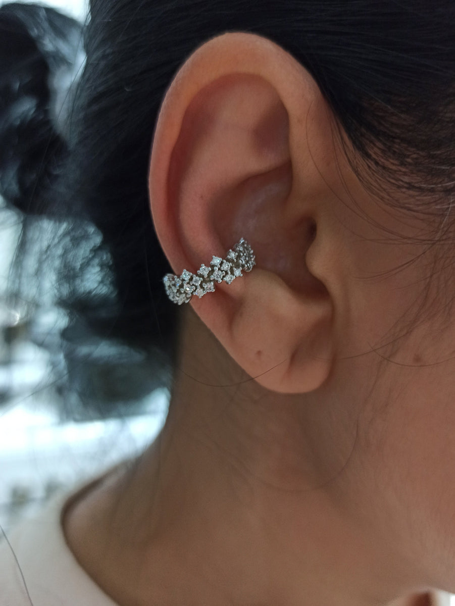 Conch Piercing Ring – Magic Hammer