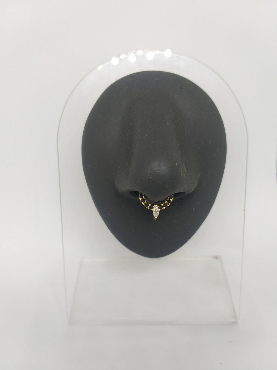 Twinkle Nose Ring – Magic Hammer