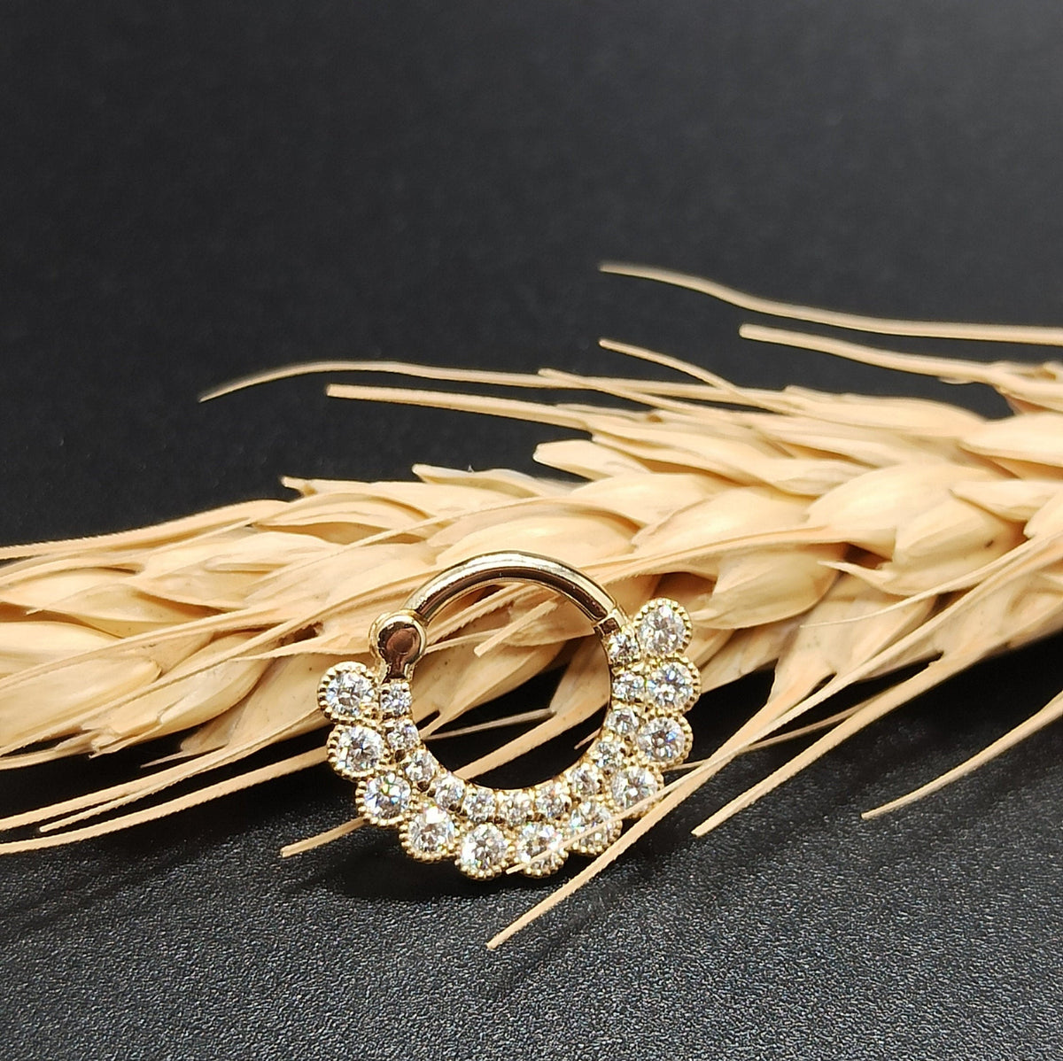 Indian Daith Piercing – Magic Hammer