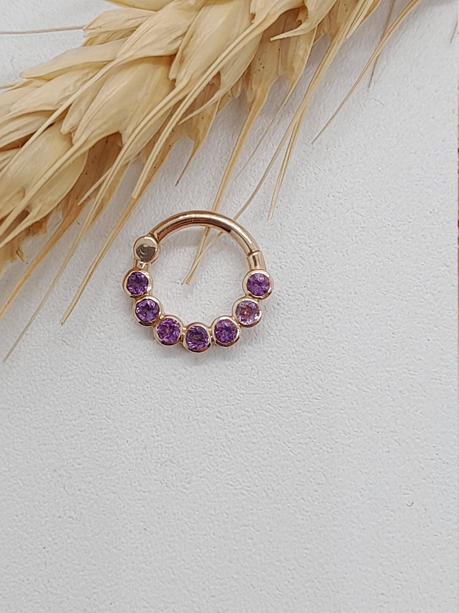 Nose Hoop Piercing – Magic Hammer